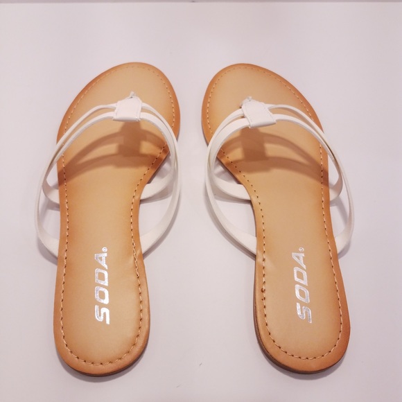 Soda | Shoes | New Soda Brand Flip Flops Sandals | Poshmark